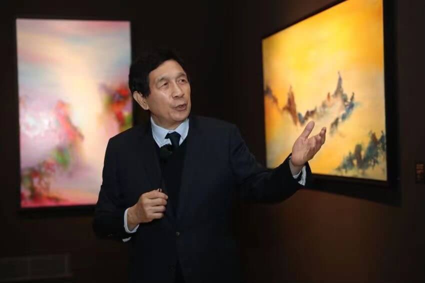 Christian Lu » Opening ceremony of “Dreams of Clouds” exhibition