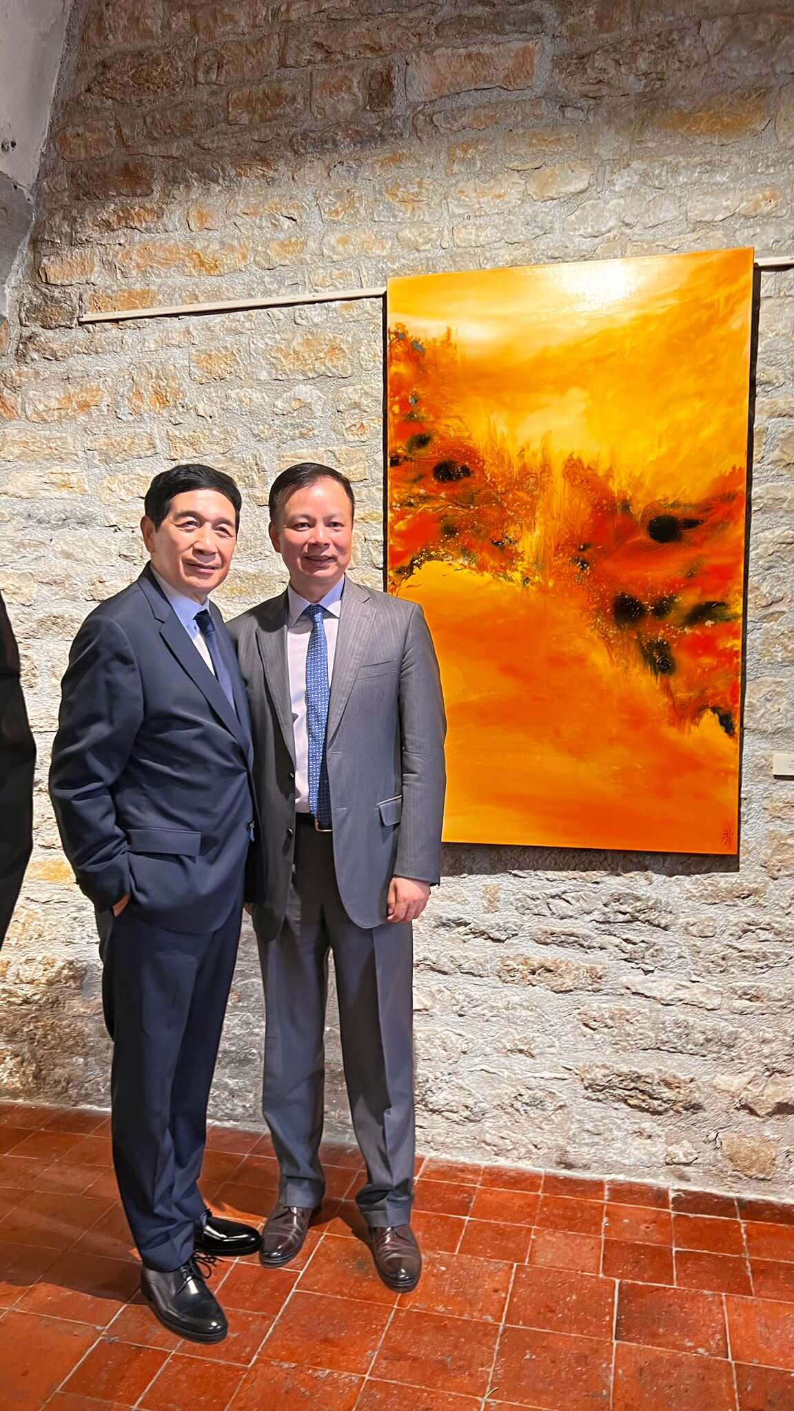Christian Lu » Festival d’art chinois à Vézelay